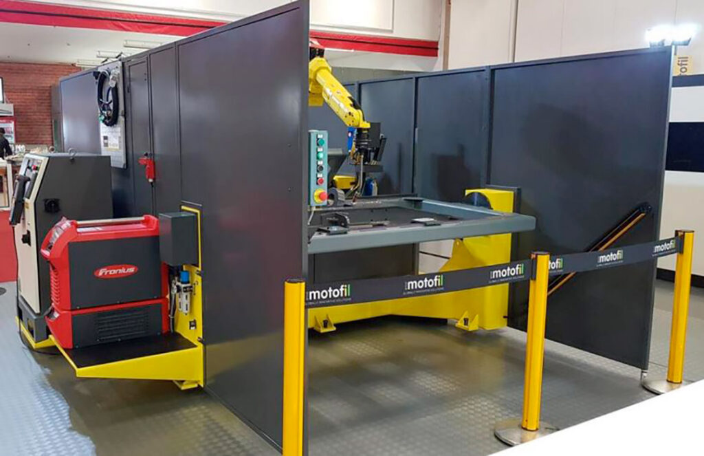 Espas adquire nova máquina de solda - Espas Brasil